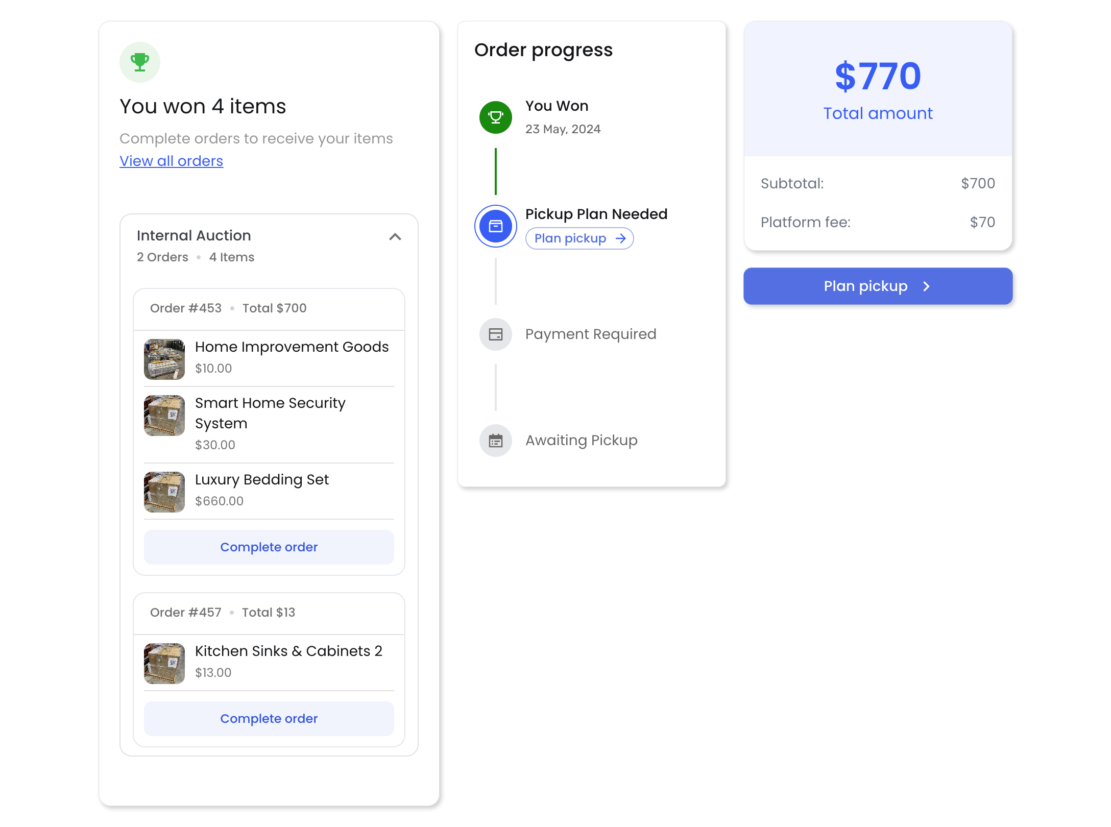 Vendidit - Second-Chance items, up to 96% off!