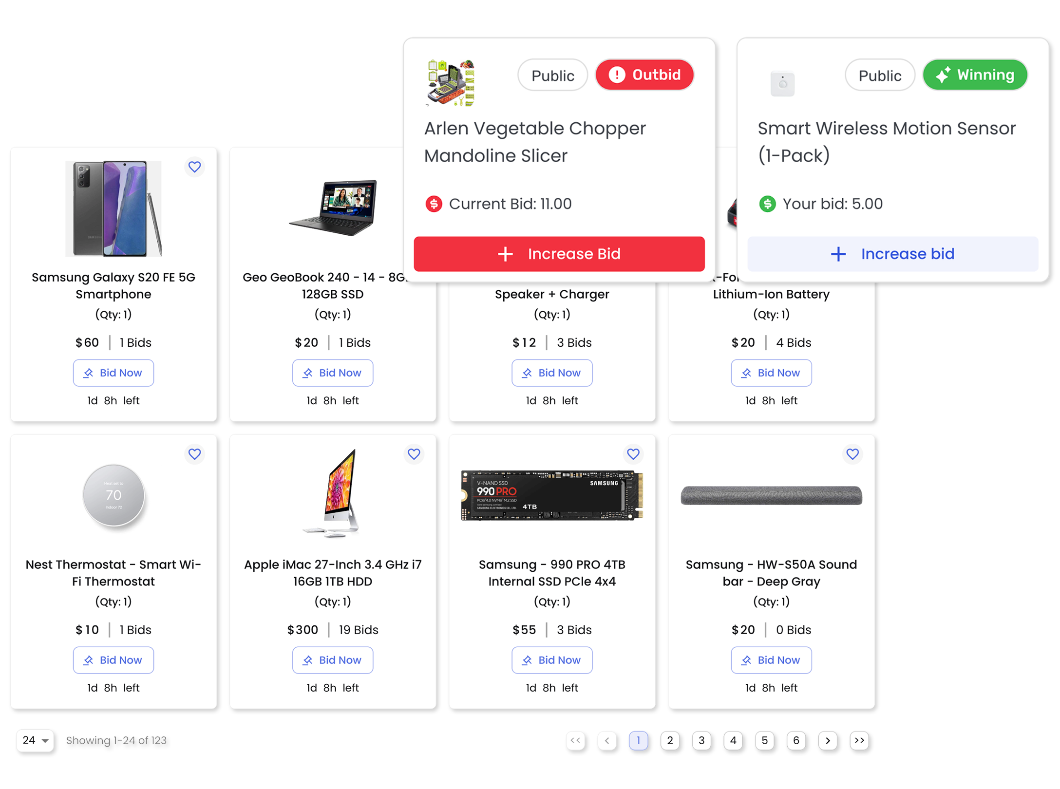 Vendidit - Second-Chance items, up to 96% off!